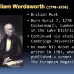 William Wordsworth- Early Life, Awards, and Death - Beaming Notes