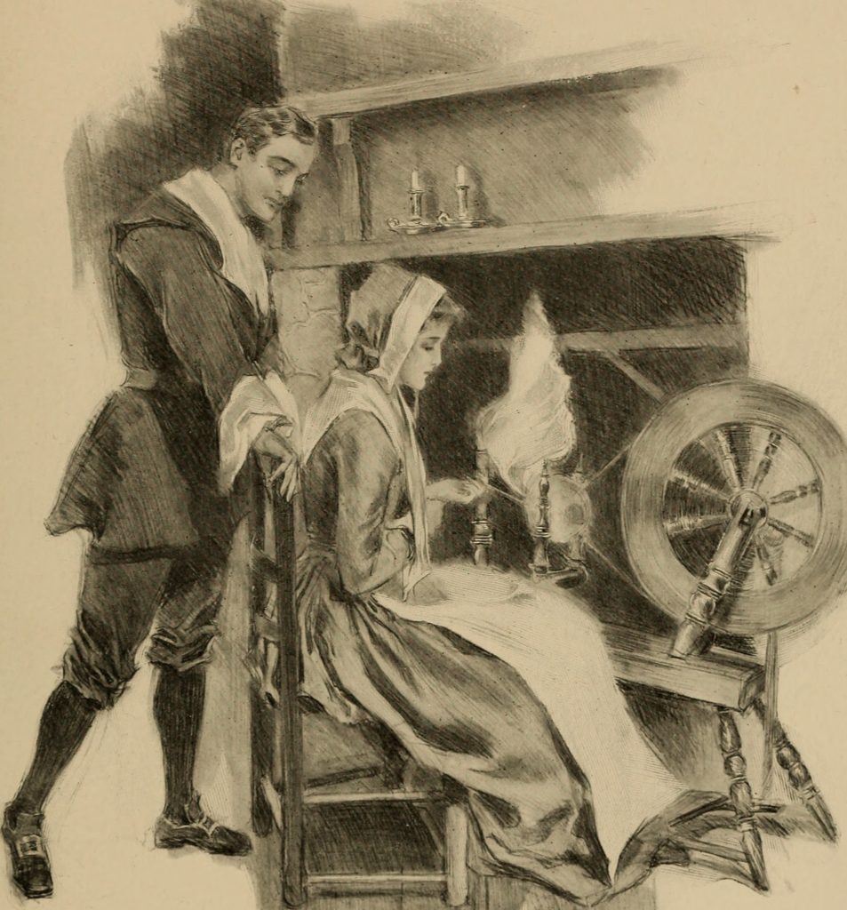 The Courtship of Miles Standish Summary by H.W. Longfellow - Beaming Notes